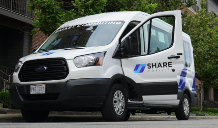 SustainVC | SHARE Mobility